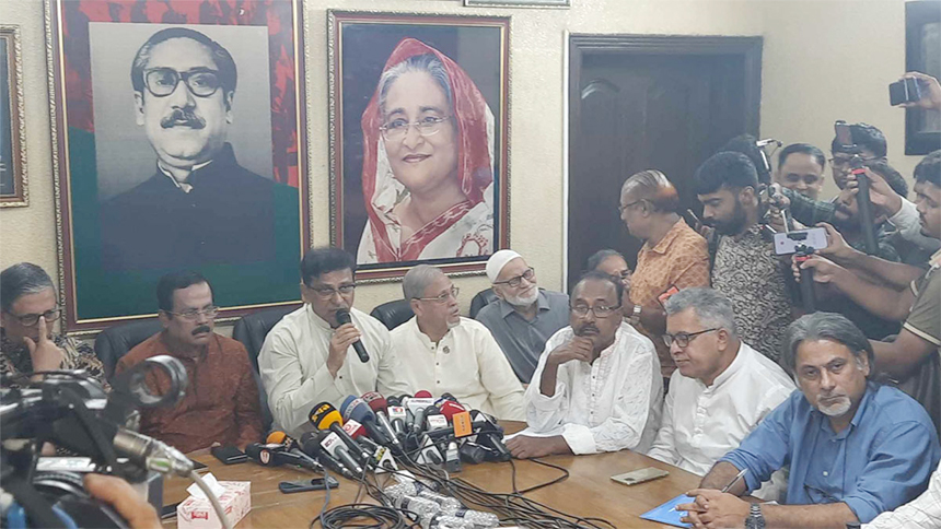 Now AL announces 8-day programme