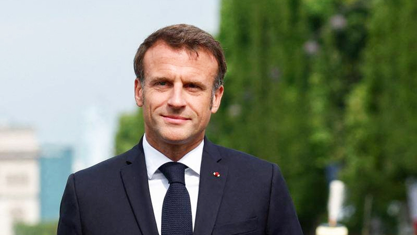 Macron to pay homage to Bangabandhu during Bangladesh visit