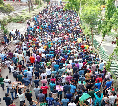 History of quota system in govt jobs