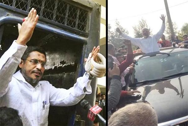 Lutfozzaman Babar walks out of jail after 17 years