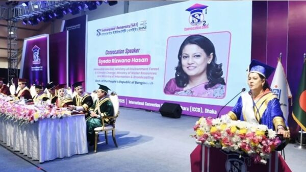 Degree is a commitment to nation and nature, not just a job : Rizwana